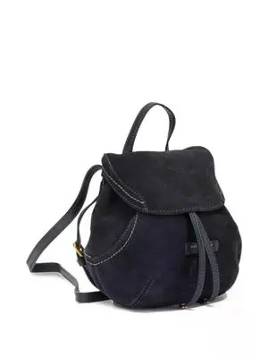 GIANNI CHIARINI Violette Suede Backpack