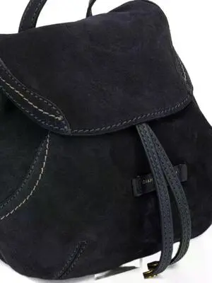 GIANNI CHIARINI Violette Suede Backpack