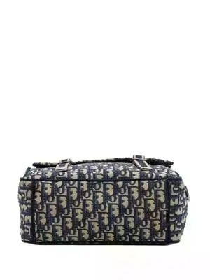 Dior 2019 Medium Oblique Embroidered Canvas Diorcamp Messenger Bag Crossbody Bag