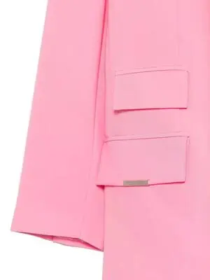 SIMONA CORSELLINI Single-breasted Flap-pocket Blazer