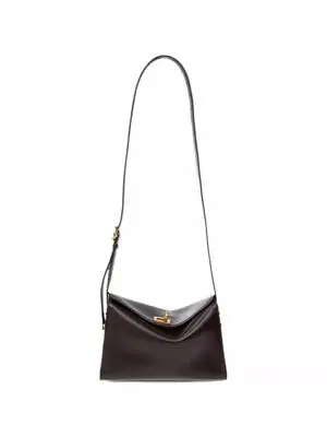 Balenciaga Le 7 Shoulder Nano Bag In Raisin
