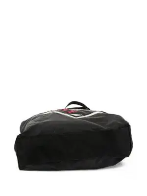 Prada 2000s Tessuto Heart Tote Bag