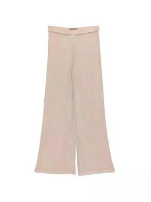 MVP WARDROBE Wide-leg Trousers - Neutrals