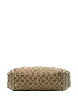 Gucci 2016-2026 Gg Canvas Bella Satchel