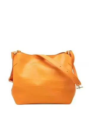 LOUIS VUITTON 2005 Epi Mandara Mm Crossbody Bag - Orange
