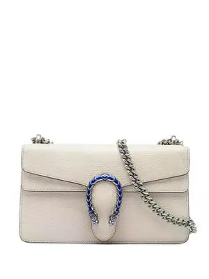 Gucci 2016-2026 Medium Leather Dionysus Crossbody Bag - Brown