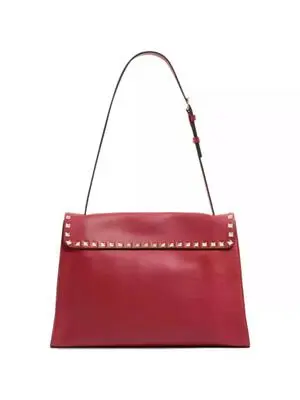 Valentino Garavani Rockstud Maxxing Medium Shoulder Bag In Smooth Calfskin