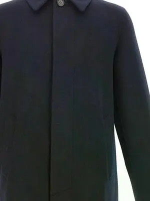 Aspesi Single-breasted Wool Coat