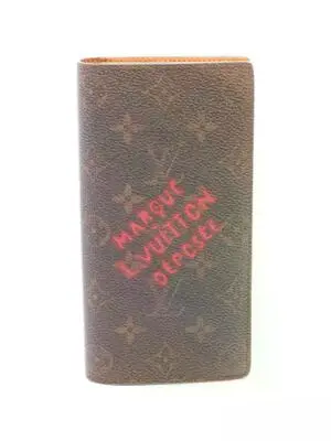 LOUIS VUITTON 2021-2026 Monogram Brother Wallet Long Wallets - Brown