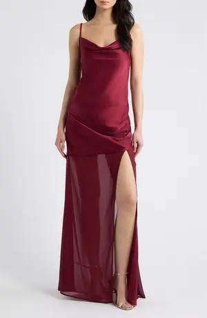 HELLO MOLLY Nighttime Spark Maxi Gown