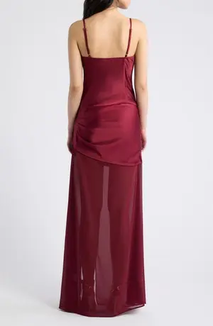 HELLO MOLLY Nighttime Spark Maxi Gown