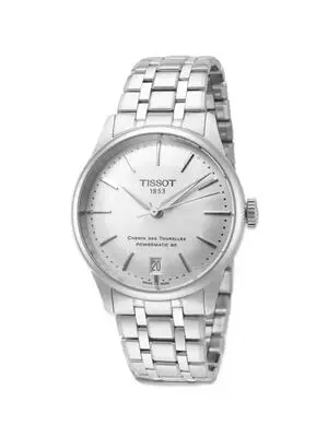 TISSOT Chemin Des Tourelles 34mm Watch - Silver