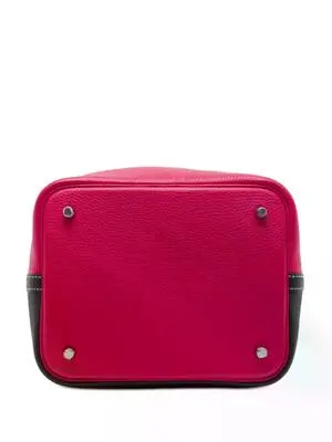 Hermès 2021 Clemence Picotin Lock 22 Casaque Handbag