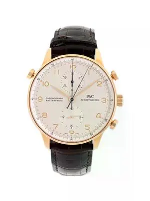 IWC SCHAFFHAUSEN Portuguese Chronograph Rattrapante 41mm Watch