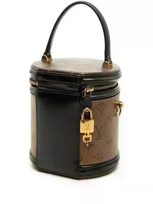 LOUIS VUITTON 2021-2026 Monogram Reverse Cannes Vanity Bag