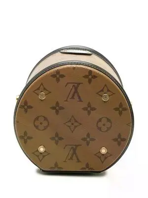 LOUIS VUITTON 2021-2026 Monogram Reverse Cannes Vanity Bag