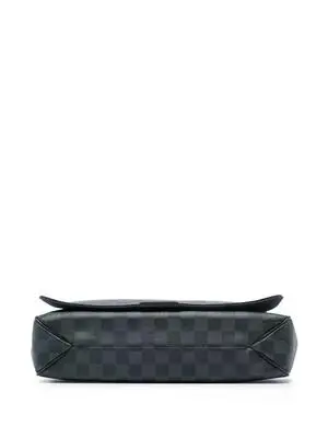 LOUIS VUITTON 2013 Damier Graphite District Pm Crossbody Bag