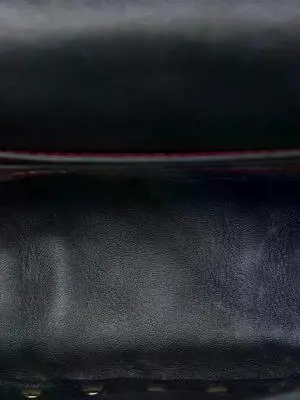 Valentino Garavani 2000-2017 Micro Nappa Rockstud Spike Satchel
