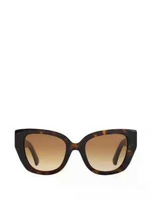 Burberry Cotswolds Cat-eye Sunglasses - Brown