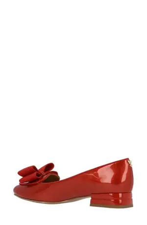 J. Reneé Kori Bow Flat - Red