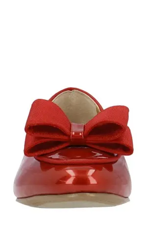 J. Reneé Kori Bow Flat - Red