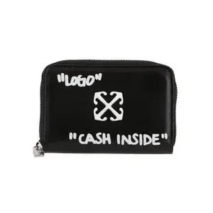 Off-White Jitney Coin Purse
