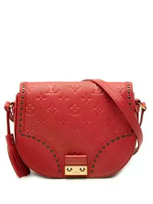 LOUIS VUITTON 2016 Monogram Empreinte Junot Crossbody Bag