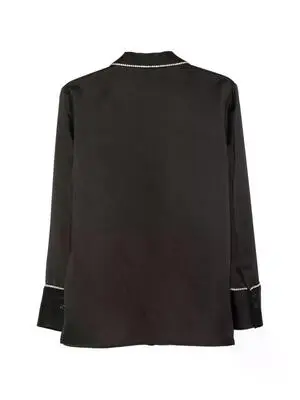 SIMONA CORSELLINI Crystal-embellished Shirt