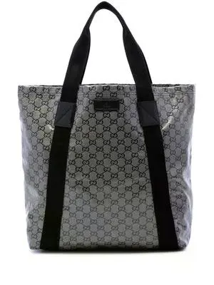 Gucci 2016-2026 Gg Crystal Web Tote Bag