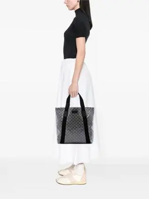 Gucci 2016-2026 Gg Crystal Web Tote Bag