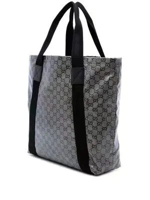 Gucci 2016-2026 Gg Crystal Web Tote Bag