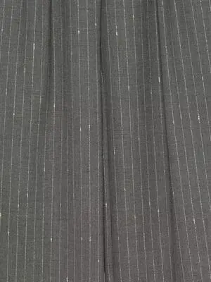 SIMONA CORSELLINI Pinstripe-pattern Pleated Trousers