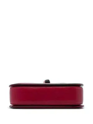 Gucci 2016-2026 Medium Calfskin Bamboo Top Handle Bag Satchel