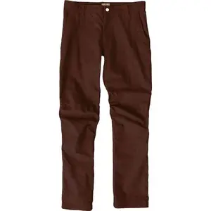 LIVSN Flex Canvas V3 Pant - Chestnut