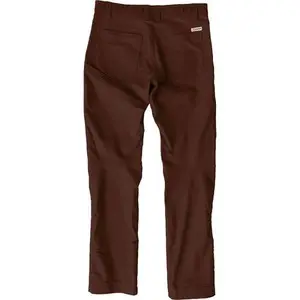 LIVSN Flex Canvas V3 Pant - Chestnut