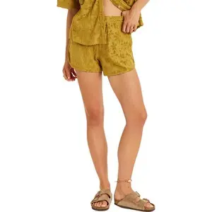 SISSTR REVOLUTION Koa Terry Knit Short - Moss Olas