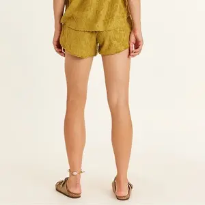 SISSTR REVOLUTION Koa Terry Knit Short