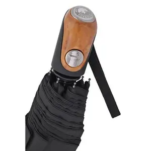 CANADA WEATHER GEAR Compact Auto Open Travel Umbrella