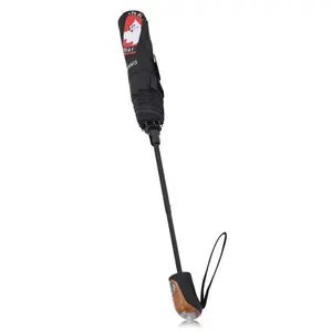 CANADA WEATHER GEAR Compact Auto Open Travel Umbrella