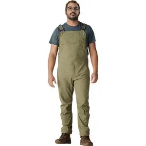 LIVSN Ecotrek Overall - Olive