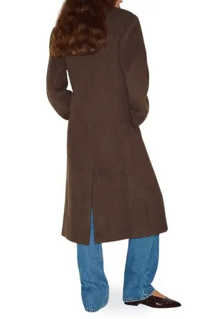 REFORMATION Alisa Recycled Wool Blend Coat
