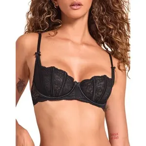 ADORE ME Tyra Unlined Balconette Bra - Black