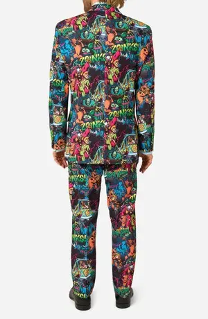 Opposuits X Scooby-doo Slim Fit Two-piece Suit & Tie Set