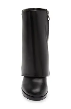 Dkny Dana Faux Leather Platform Bootie