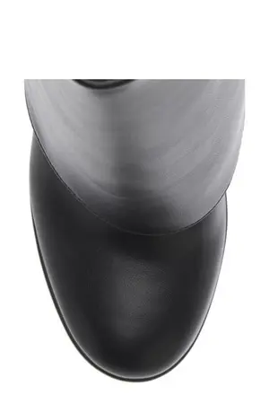Dkny Dana Faux Leather Platform Bootie