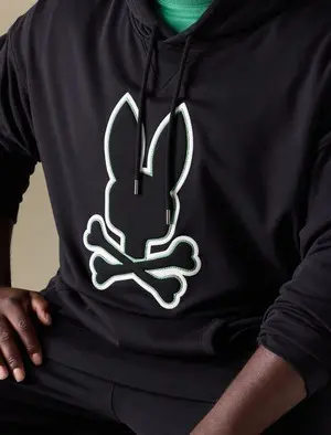 Psycho Bunny Big & Tall Bruno Hoodie