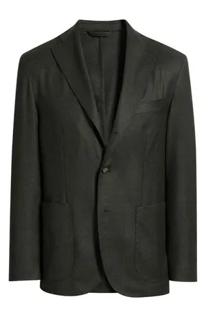 Eton Wool Flannel Sport Coat