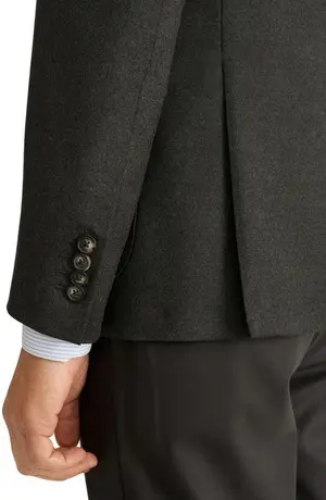 Eton Wool Flannel Sport Coat