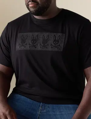 Psycho Bunny Big & Tall Orlando Graphic Tee