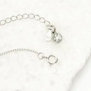 STARFISH PROJECT Faithful Sterling Classic Cross Necklace